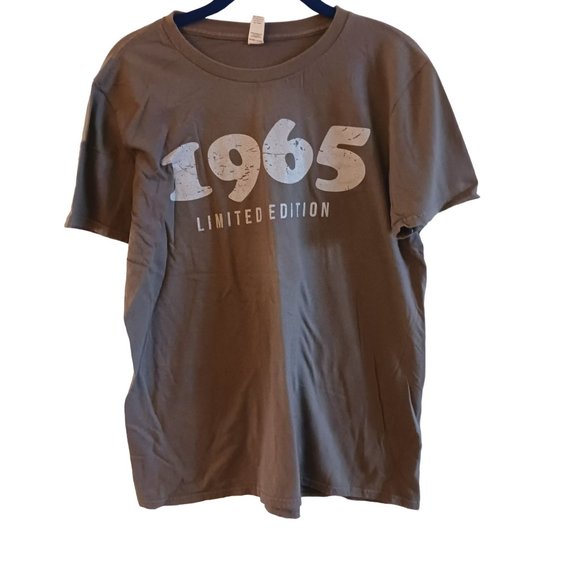 Anvil | Shirts | Anvil Tshirt Gray Medium Mens | Poshmark